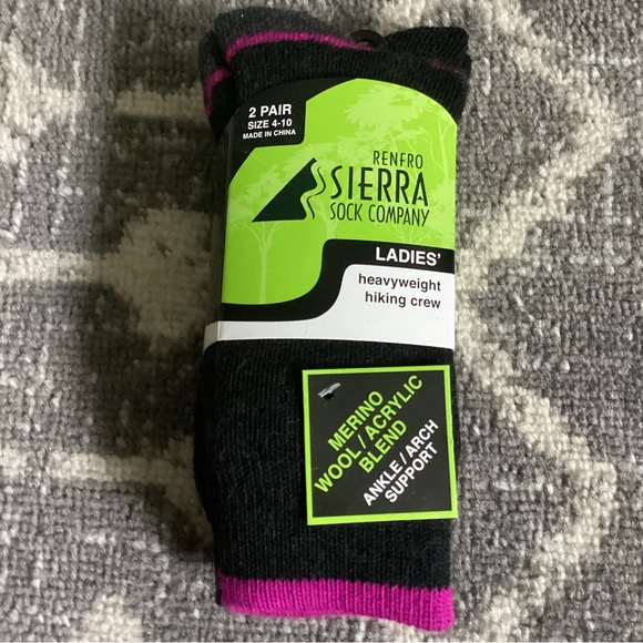 Sierra Sock Company | Other | Renfro Sierra Sock Company Heavyweight ...